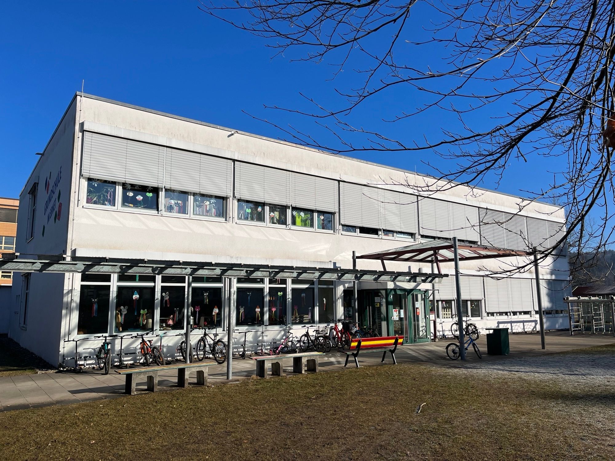 Zu Besuch an der Ebnet Grundschule