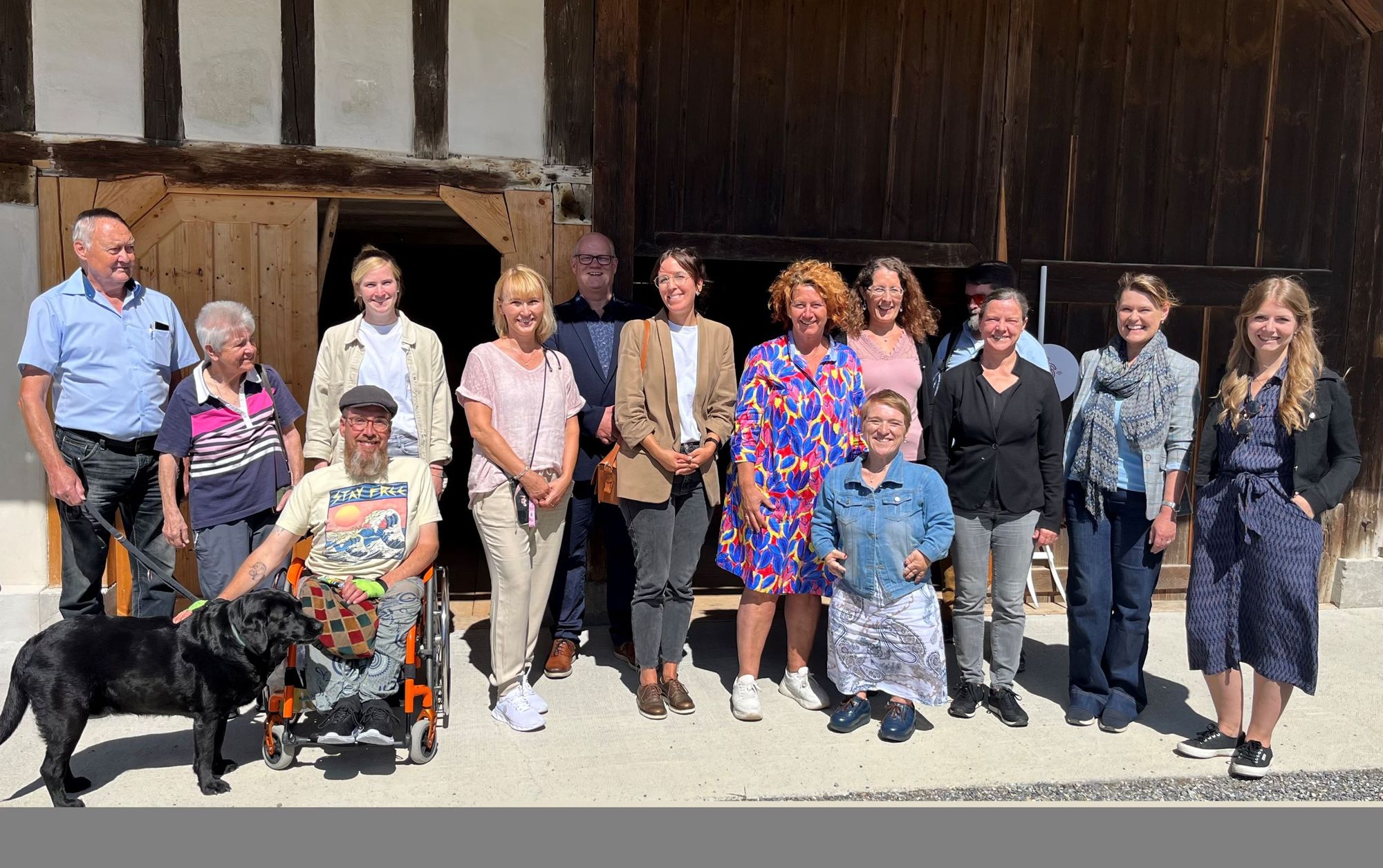 Landesbehindertenbeauftragte Simone Fischer zu Besuch in meinem Wahlkreis